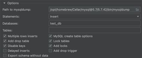 Datagrip Dump Path To Executable Is Wrong 코드너리