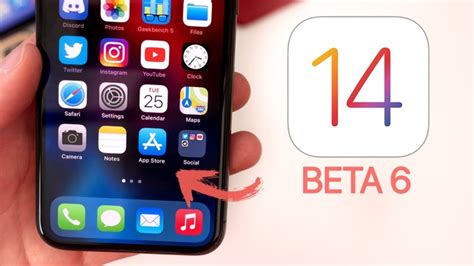 Here Is Another Look At The New Ios 14 Beta 6 Video Geeky Gadgets