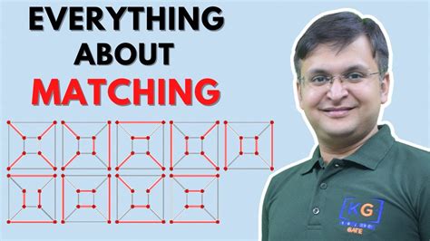 37 Maximal Maximum Perfect Matching In Graph Thoery Youtube