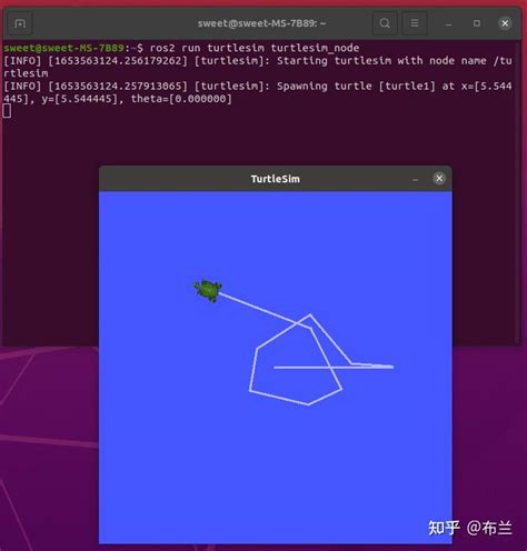 ROS2入门教程第二章1 让小海龟动起来之Turtlesim与rqt工具的使用 知乎