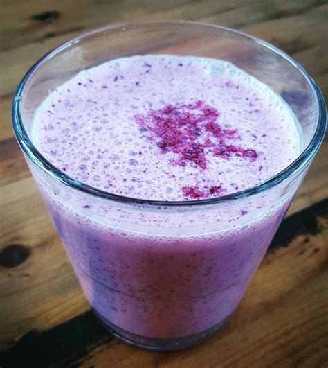 Blueberry Honey Lassi