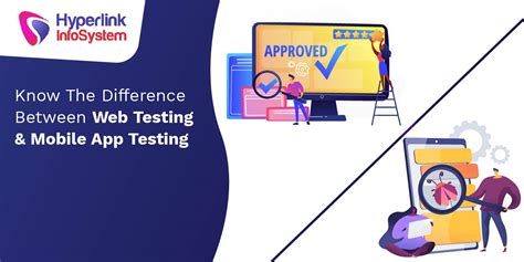 Difference Between Web And Mobile App Testing Hyperlink Infosystem