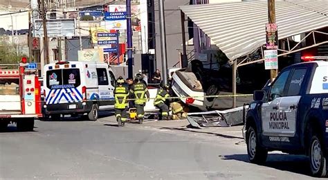 Impresionante Volcadura Deja Un Muerto Y Otro Grave Quedaron Prensados