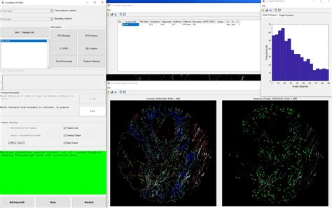 github uw loci curvelets curvelet transform based fibrillar collagen