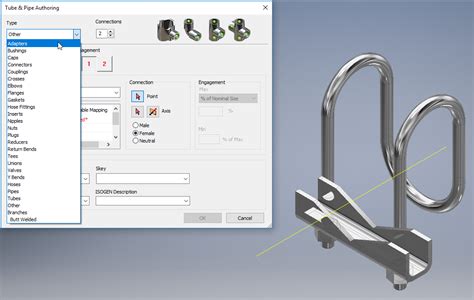 Tube And Pipe Part Authoring Autodesk Community