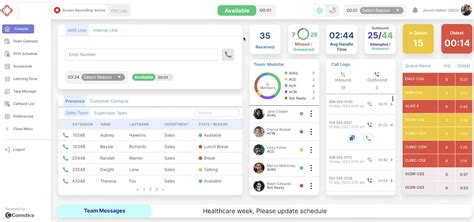 Amazon Connect Agent Experiences Portal By Comstice Comstice