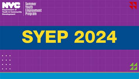 Summer Youth Employment Program SYEP DYCD