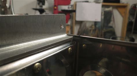 Fitting Autopilot Servo Brackets Philip S RV 8 Build