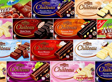CHATEAU RUM TRAUBEN NUSS German Chocolate 200g from Poland State ...