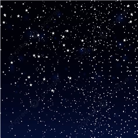 Stars And Snowfall In Night Sky Background Wallpaper Cosmic