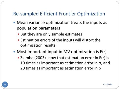 Ppt Mean Variance Optimization Powerpoint Presentation Free Download Id 583471