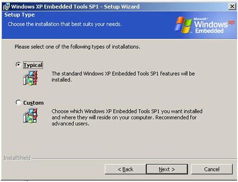 Preparing And Installing Windows XP Embedded Images Part I Setting Up The Environment