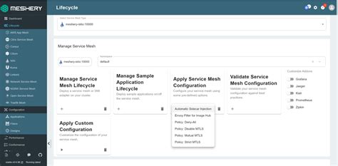 Use Meshery To Deploy And Manage Istio With Intel Features — Intel Managed Distribution Of Istio
