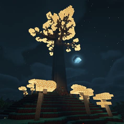 Minor Erdtree I Built R Minecraft