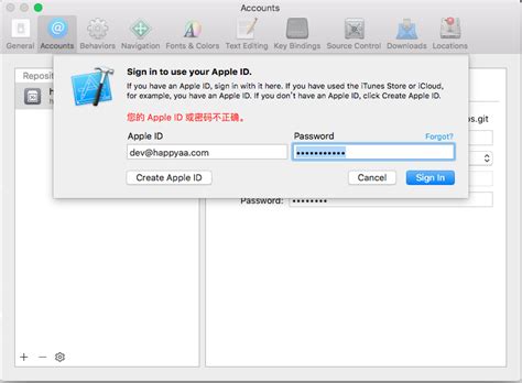 App Store Connect Xcode Cannot Sign In With Apple Id Stack Overflow
