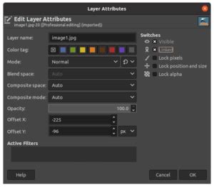 How To Select Multiple Layers In GIMP Edits