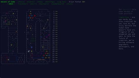 Arjun Pathak On Linkedin 🎄 The Most Fun Ive Had Coding In A Long