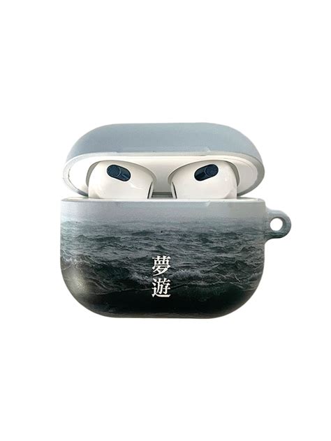 몽유룸 바다 에어팟 케이스 에어팟3 위시버킷
