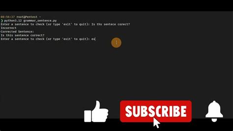 Set Up A Python Grammar Checker Using The Gemini Api Ai Sentence Correction Tutorial Youtube