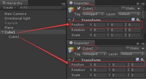 Unity3d中transform组件变量详解 糯米粥 博客园
