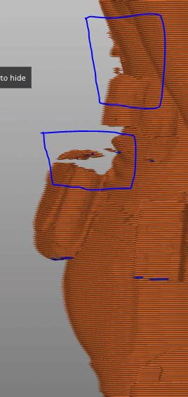 missing layer issues r 3dprinting
