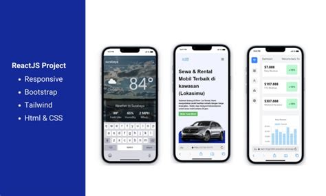 Convert Your Figma Design Into Reactjs Project By Prasetion88 Fiverr