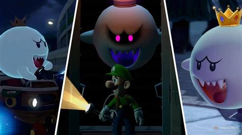 The Best King Boo Appearances In Mario Games