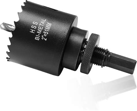 2 Inch Hole Saw Drill Bit For Metal And Wood M42 Bi Metal Hole Cutter