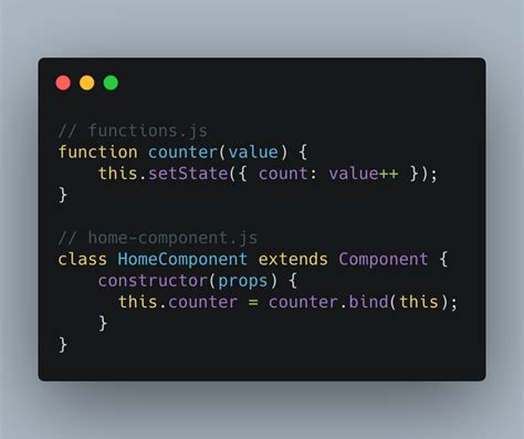 Function Bindings In React Component Jm Forones Medium
