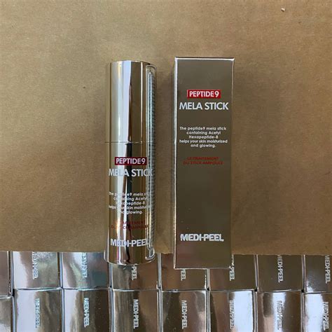 Medi-peel Peptide 9 Mela Stick отбеливающий антивозрастной стик 10 г ...