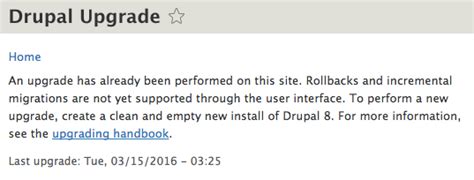 remove incremental and rollback options from the ui and add them back