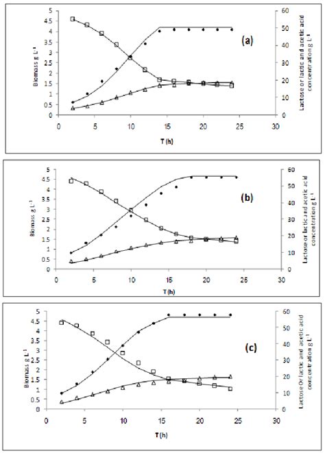 Mathematical Simulation Of Three Uncontrolled Batch Fermentation Of Download Scientific Diagram