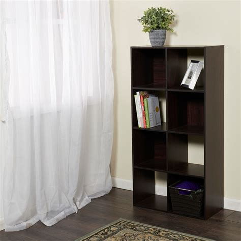 8 Cube Organizer Espresso Maison Handal