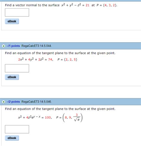 Solved Find A Vector Normal To The Surface X2 Y2 22 21 At