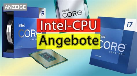 Intel Cpus Kaufen Core I F Bleibt Teurer Als I F Cpu Markt Bersicht