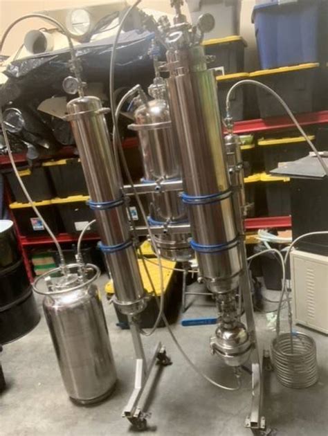 Pre Owned Open Source Steel Rainer 1 Hydrocarbon Extractor Scientific Solutions