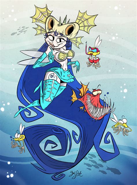 Annetta Fish By Themrock On Deviantart