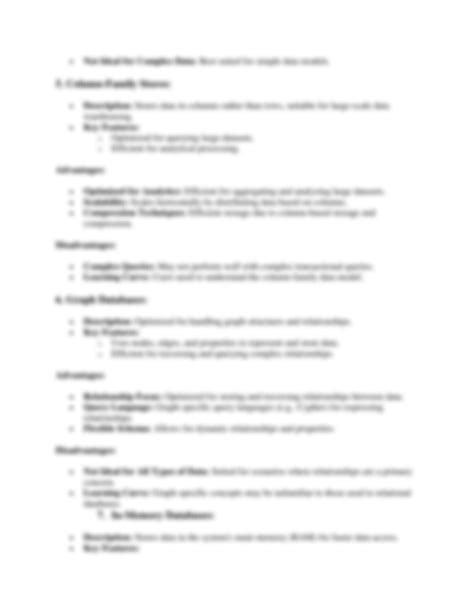 Solution Database Types Studypool