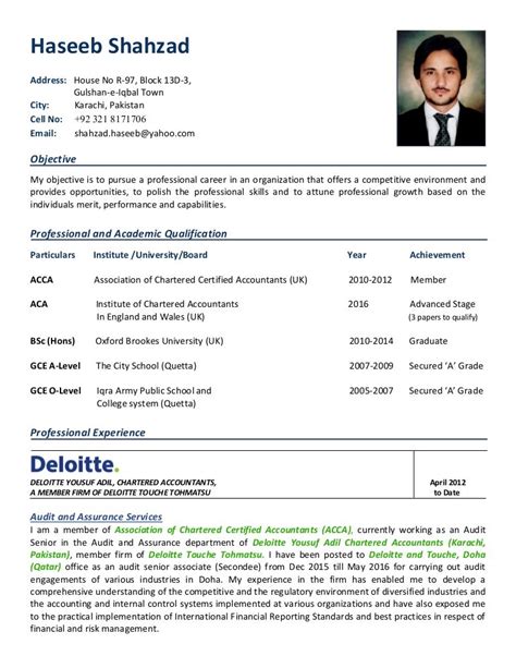 Haseeb Shahzad Resume