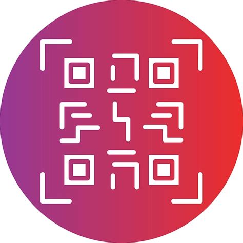 Premium Vector Qr Code Icon Style