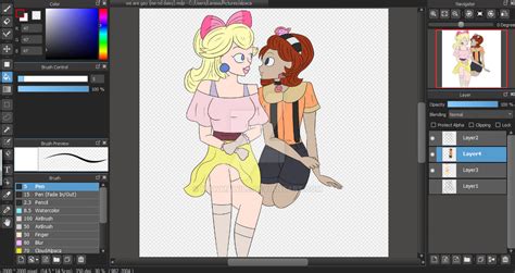 Peach X Daisy Wip By Mawmawile On Deviantart