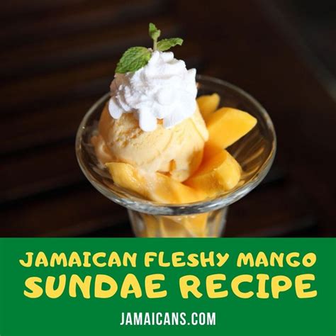Mango Jamaican Cream At Lynda Higgins Blog