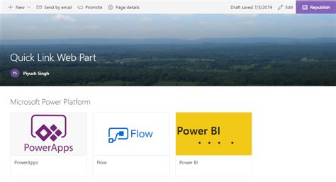 Create Web Part In Modern Sharepoint Online Powershell Piyush K Singh