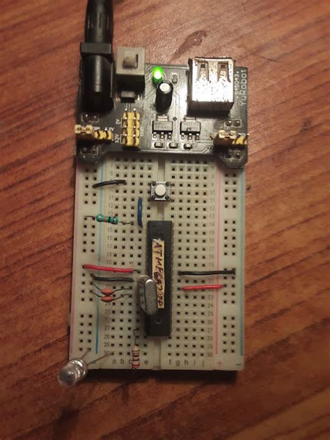 How To Program Atmega328p Using Atmel Studio And Avr Isp Mkii Ee Diary
