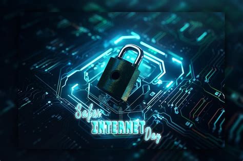 Premium Psd Safer Internet Day