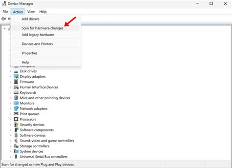 How To Scan For Hardware Changes On Windows 4 Methods
