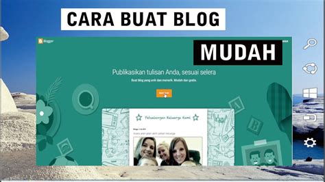Cara Membuat Blog Dengan Blogger Tutorial Part 2 YouTube