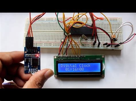 DS3231 RTC Module Interfacing With PIC Microcontroller Part 1 MINA TECHNOLOGY