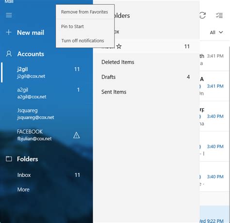 Delete Email Messages In Windows 10 Mail App Tutorials