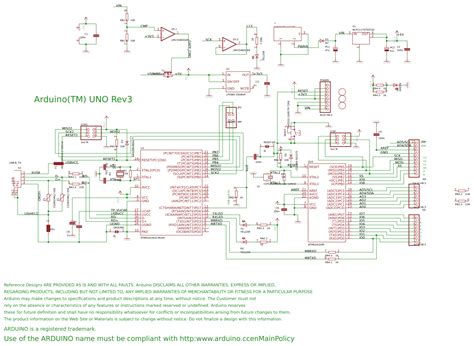 Arduino Uno Rev 3 Resources EasyEDA